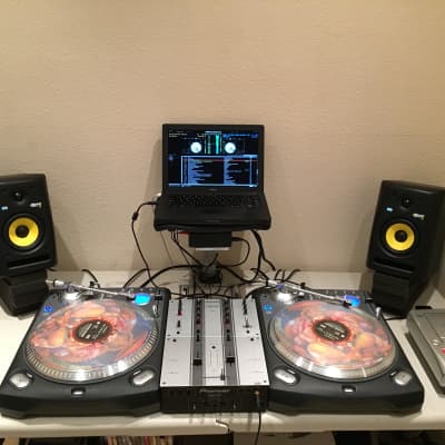 Pioneer DJM 707 Battle / Scratch Mixer | Reverb