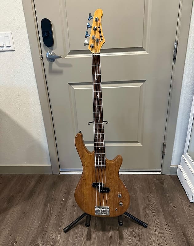 Samick Bass FB-15 - Natural grain | Reverb
