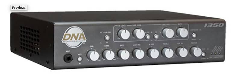 DNA Amplification 1350 Bass Amplifier Head | Reverb