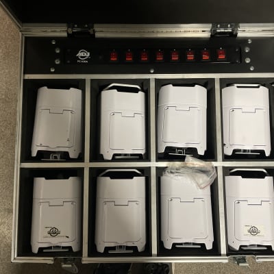 ADJ Element Hex IP Wireless Battery Powered LED Par 8 Pack | Reverb