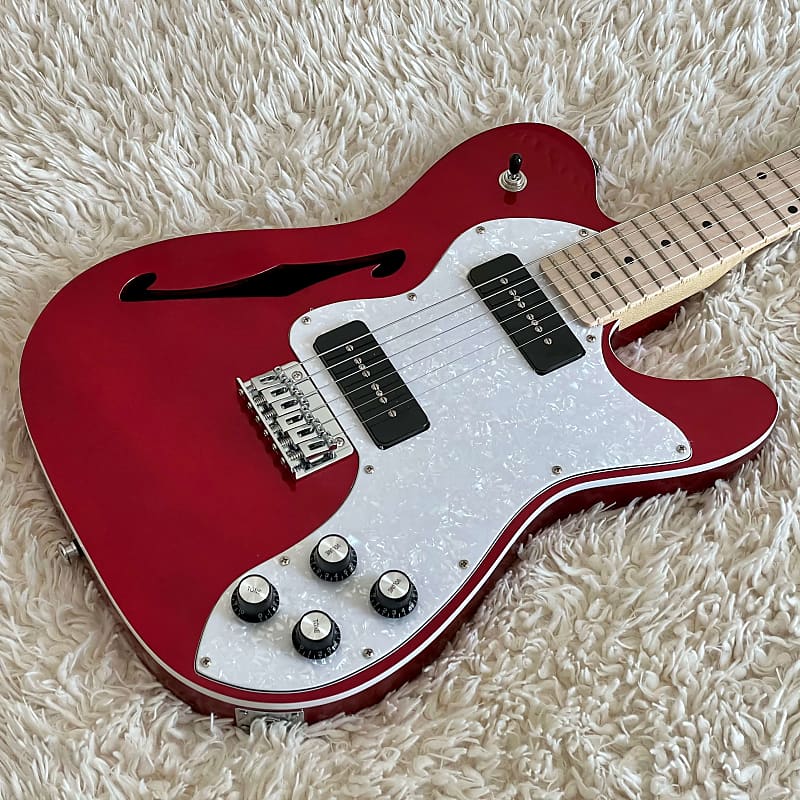 Firefly Thinline P90 Hollow Body Telecaster Electric Guitar | Reverb