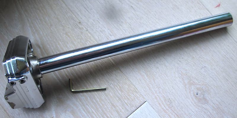 Ludwig Modular 3-hole Reciever Tom Holder Mount #5 | Reverb