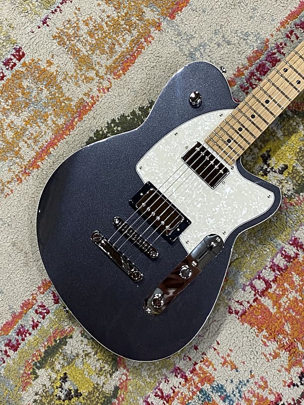 Reverend Charger HB Gunmetal | Reverb