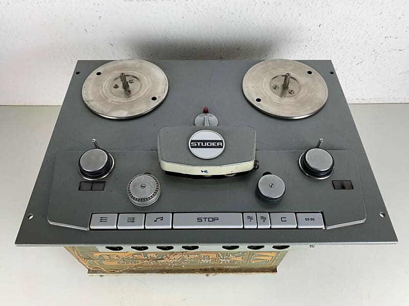 Studer A62 Tonbandgerät / Tape Recorder (NEEDS SERVICE / | Reverb UK