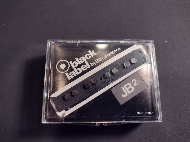 Black Label by Bill Lawrence JB2 pickup (NOS) 1980's ? | Reverb