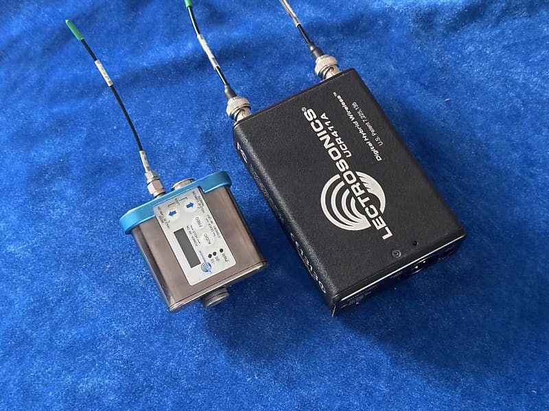 Lectrosonics SMQV+UCR411A | Reverb