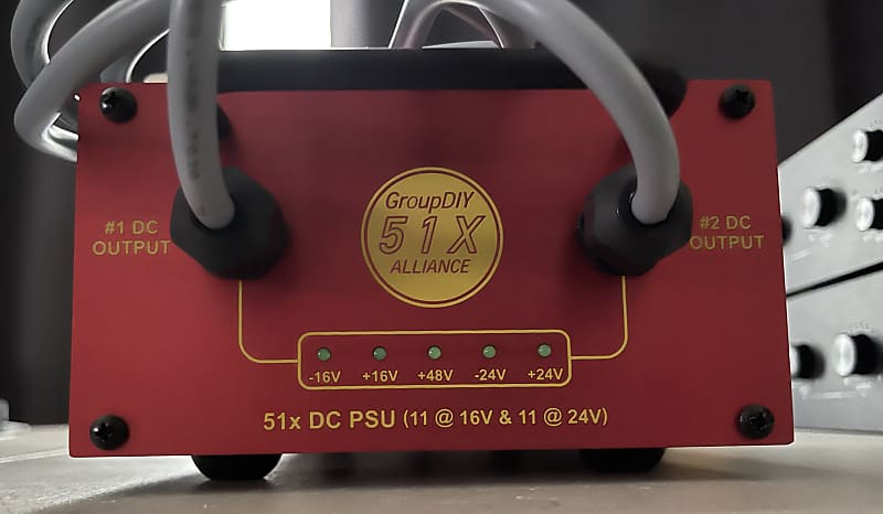 CAPI FloorBox PSU and 11 space 51X series module Rack | Reverb