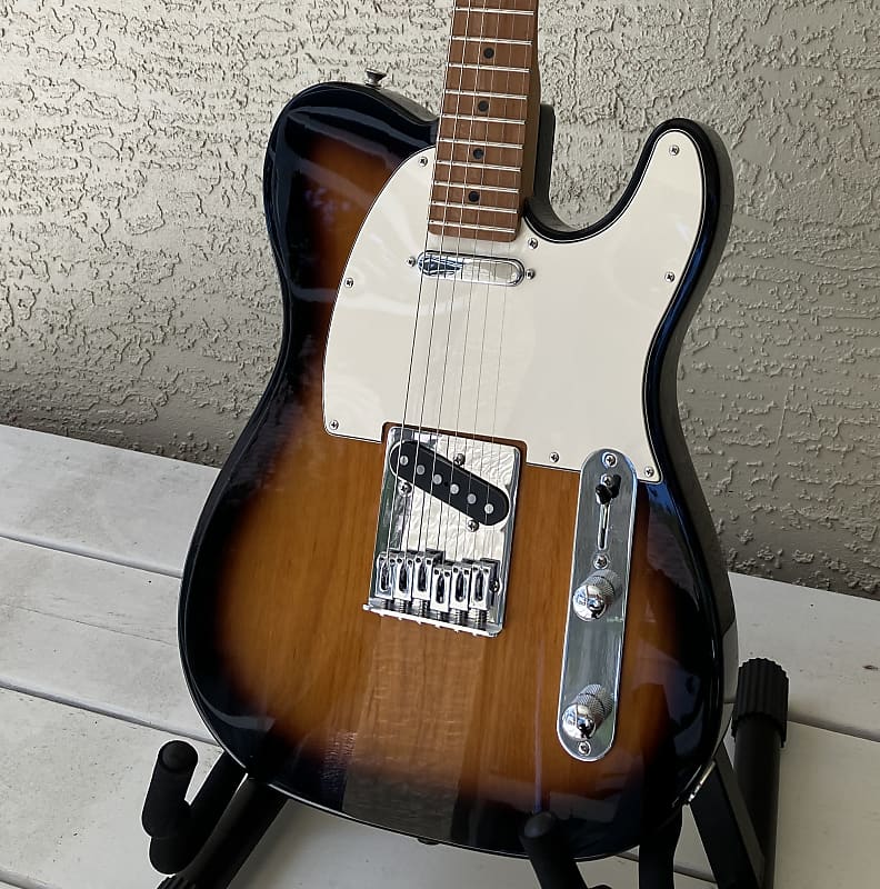 Telecaster® Partscaster 2-Tone Sunburst Loaded Body | Reverb