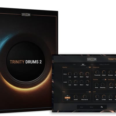 Tone2 Gladiator 3 Expanded Virtual Synthesizer | Reverb