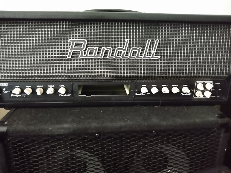 Randall RM100 Head New Mesa Tubes, Synergy Modules, Midi, | Reverb