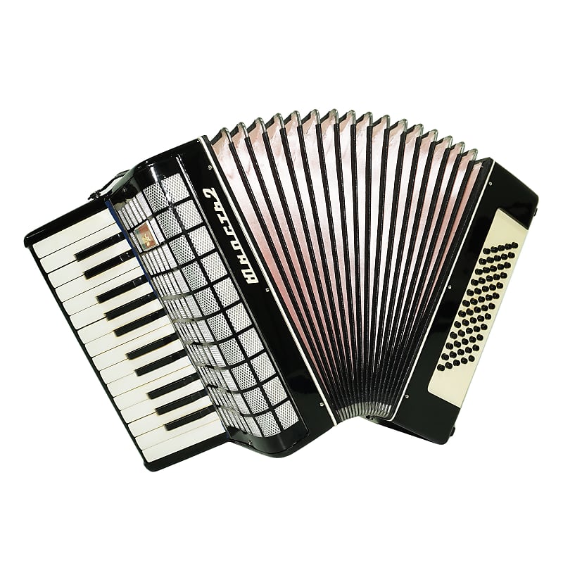 Russian Accordion Lightweight Piano Accordion Yunost 2 for | Reverb