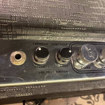 Gretsch 6163 Executive 1962 Grey with Original Speaker | Reverb