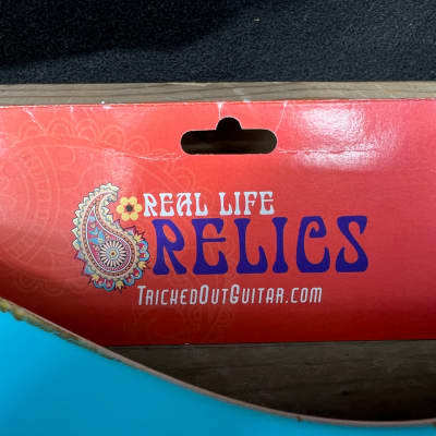 Real Life Relics Tele® Telecaster® Body Top Bound Tummy Cut | Reverb