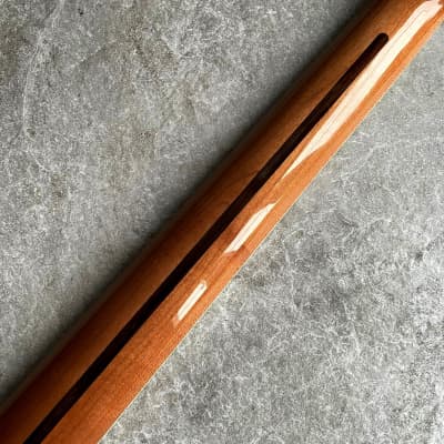 Stratocaster Roasted Replacement Neck Block Inlays 21 | Reverb