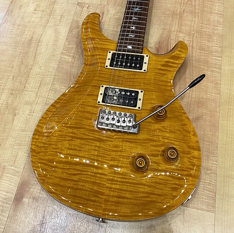 PRS Custom 24 10 Top 1993 Model Flametop Electric Guitar with | Reverb
