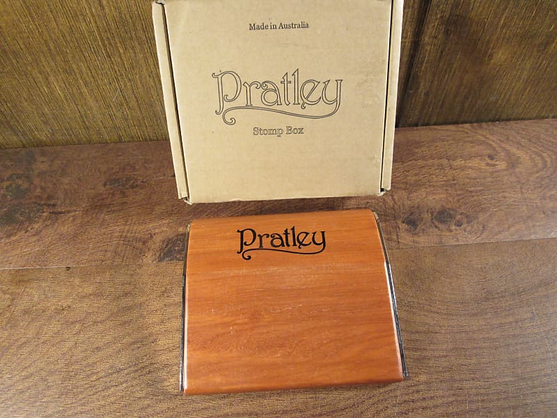 Pratley SB02-R Compact Acoustic Stomp Box Kick Drum Simulator | Reverb
