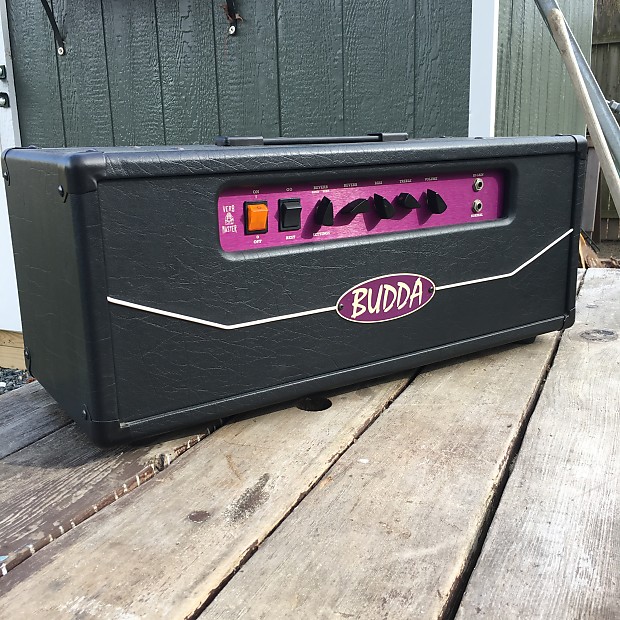 Budda Verbmaster Prepeavy signed by Jeff Bober | Reverb