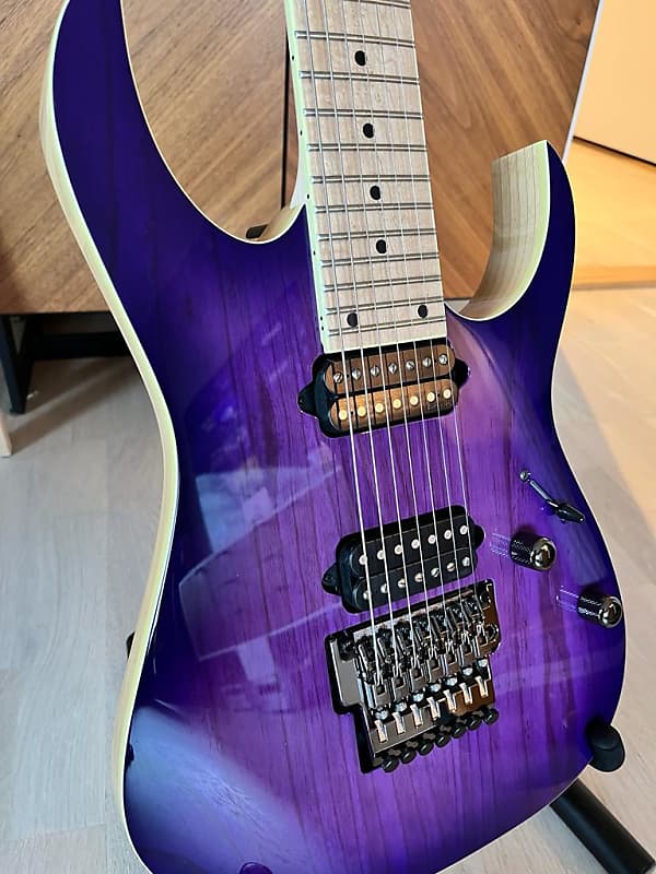 Ibanez RG752AHM RPB 2022 - Purple | Reverb