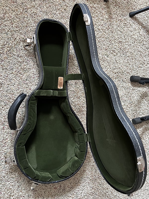 Collings/TKL F-Style Hardshell Mandolin Case | Reverb