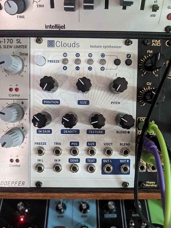 Mutable Instruments Clouds Clone (Momo Modular, | Reverb Canada