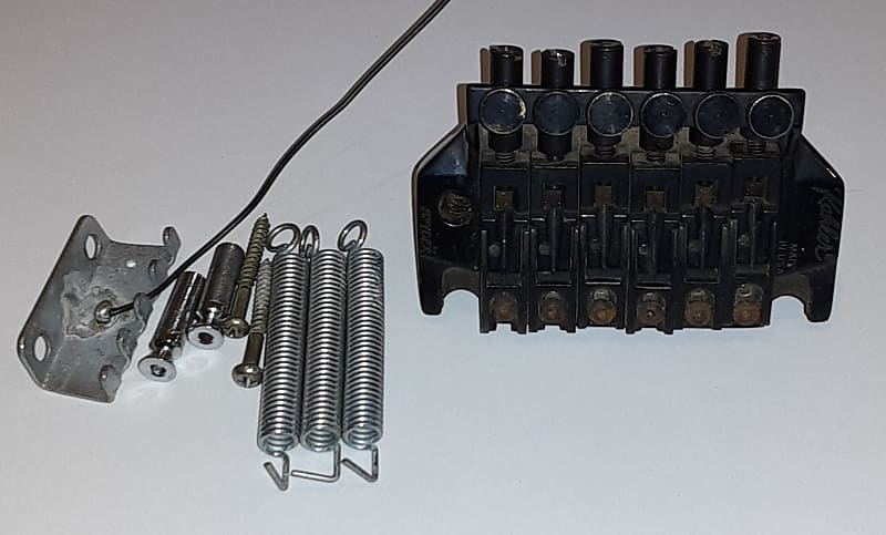 Kahler Spyder - Floyd Rose Style Bridge - Tremolo Locking | Reverb