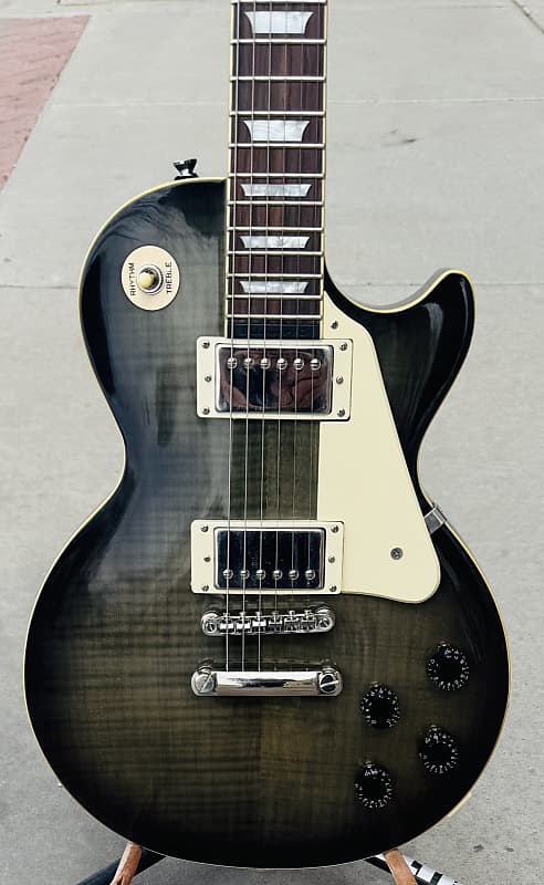 Epiphone Les Paul Ultra III Midnight Ebony w/case | Reverb