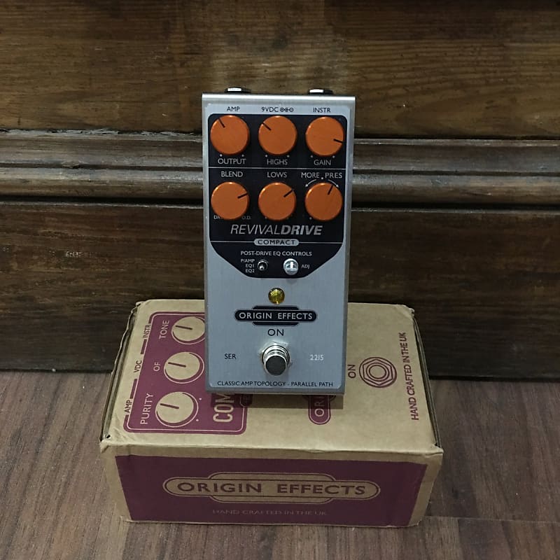 Origin Revival Drive Compact (Tatty Box) | Reverb UK