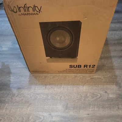 Infinity Sub R12 2021 Black | Reverb