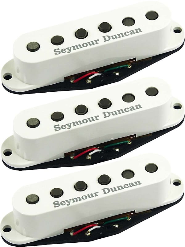 Seymour Duncan STK-S1s Classic Stack Strat 3 Pickup Set, | Reverb