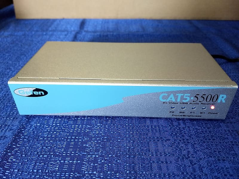 Gefen Cat5 5500R 2x Video USB Audio Receiver | Reverb