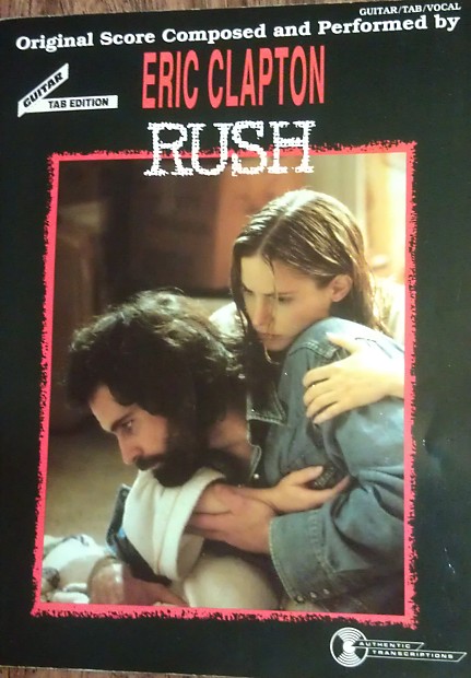 Rush: Original Score Composed and Performed by Eric Clapton | Reverb