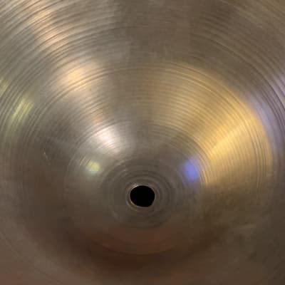 Zildjian 18” Crash/Ride Early’50’s - Trans Stamp-Brilliant | Reverb