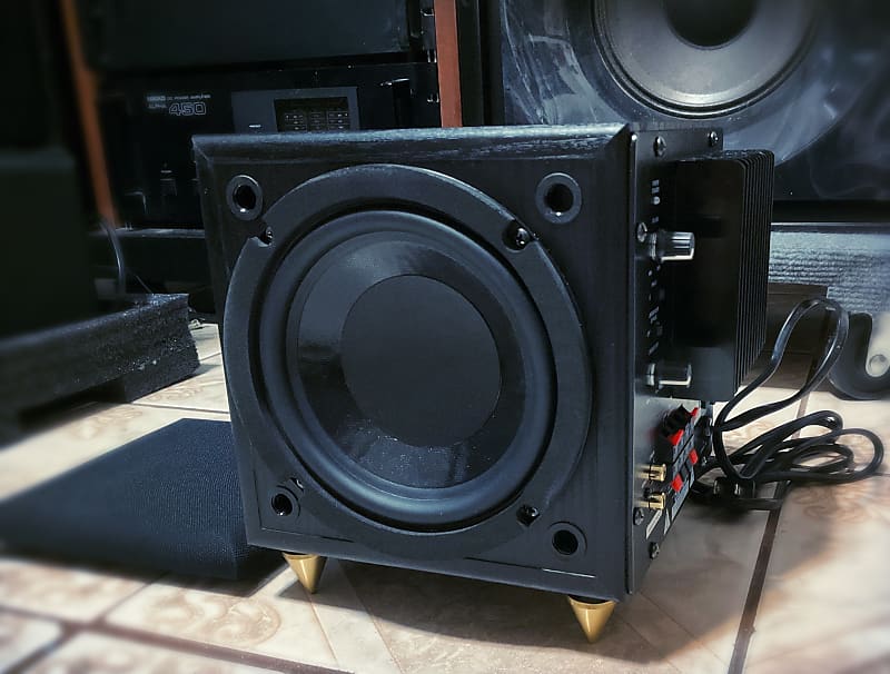 Pinnacle SubSonic Powered Subwoofer. 300w. Dual 6.5”s. New | Reverb