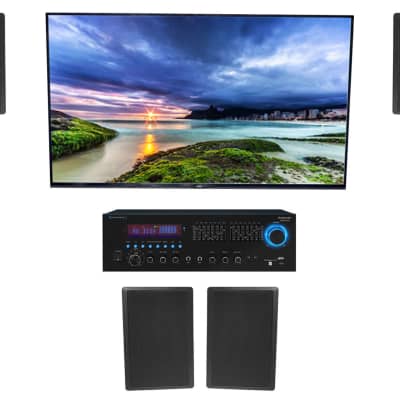 Technical Pro RX55URIBT Home Receiver+(4) 5.25" White Ceiling | Reverb