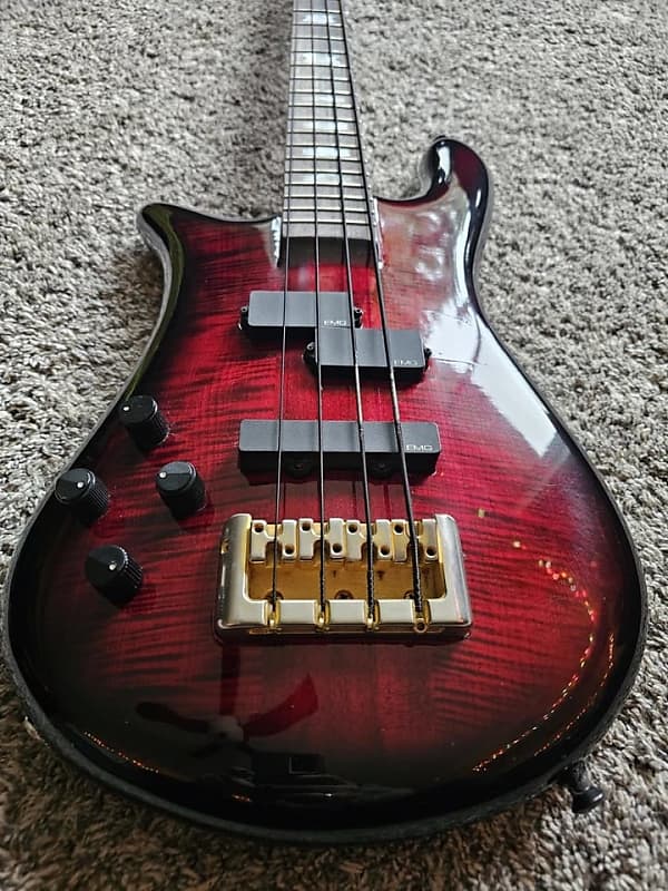 Spector EURO 1999-2001 ISH - CHERRY BURST | Reverb