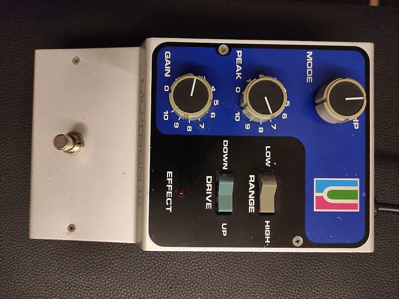 Musitronics Mutron III legendary 1970' Filter | Reverb Australia