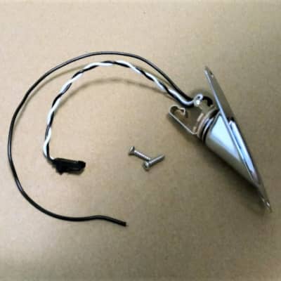 Fender Ultra Luxe Stratocaster Output Cable Jack with Quick | Reverb