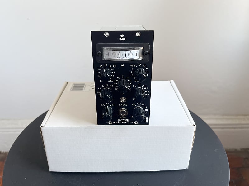 IGS S-Type Buss Compressor (2022) | Reverb