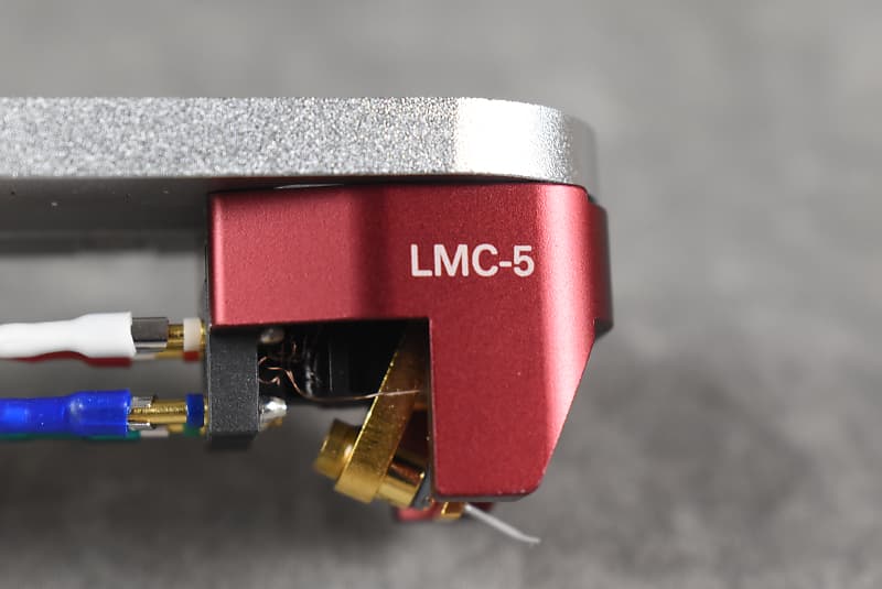 LUXMAN LMC-5 MC cartridge W/ Ikeda IS-2T Headshell In | Reverb