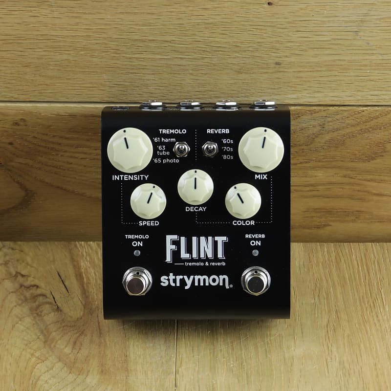 Strymon Flint V2 Tremolo & Reverb | Reverb