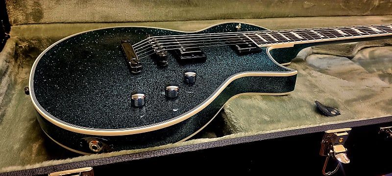 ESP - E-II Eclipse DB 2024 - Granite Sparkle | Reverb