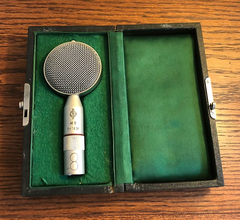 Neumann M8 capsule 1950s silver, for use on Neumann CMV563 or | Reverb