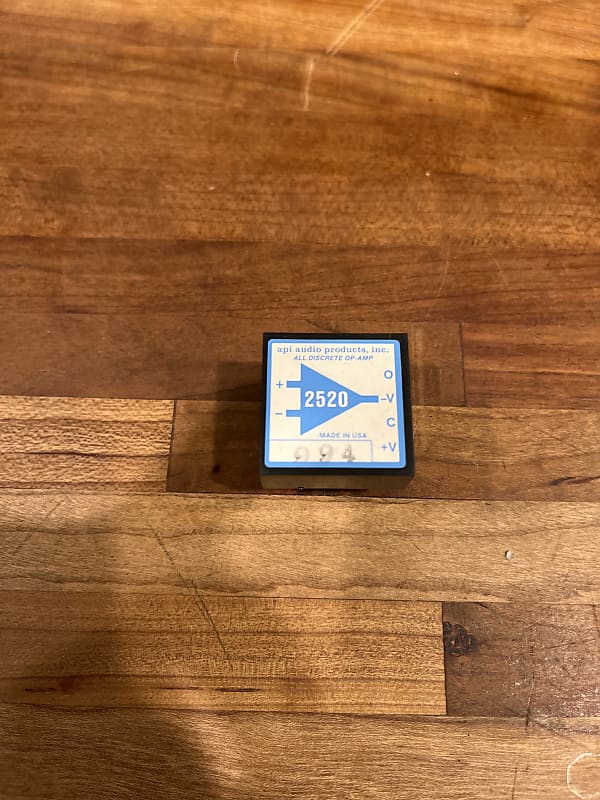 Vintage API 2520 Op amp | Reverb