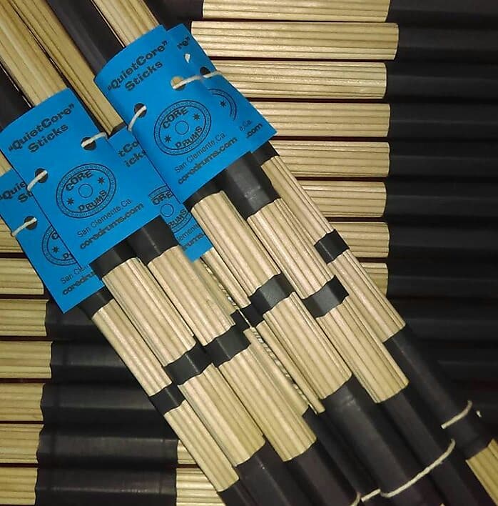Core Drums - Quiet Core Sticks 2024(1 pair) | Reverb