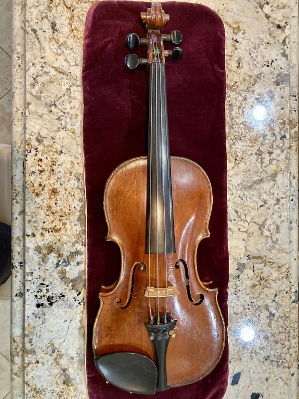Violin Saxony 1900 - Natural | Reverb