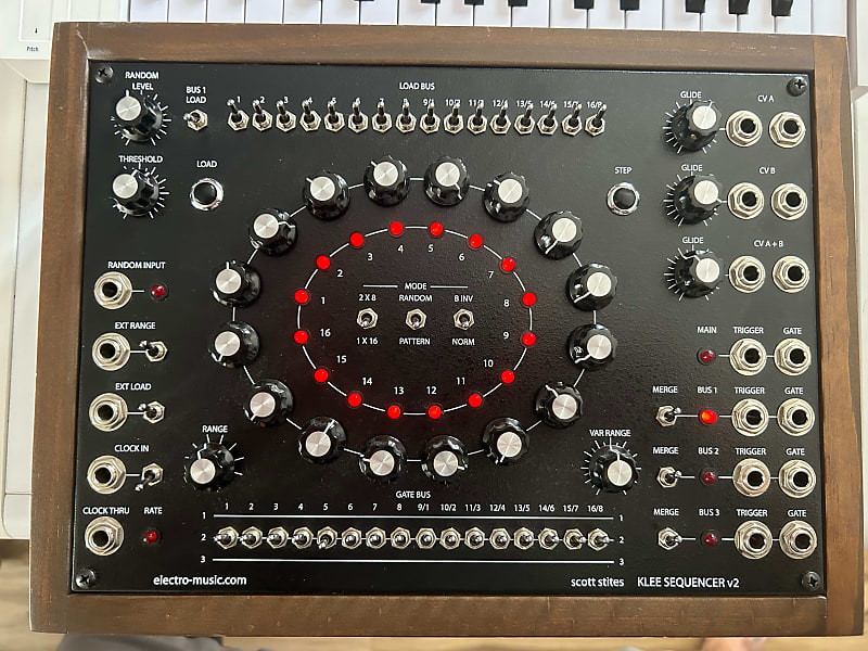 Electro Music Klee Sequencer V2 | Reverb