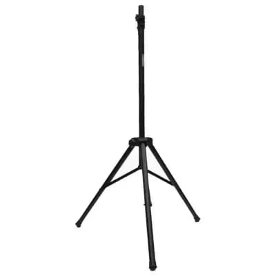 Pair Of Pro Audio Dj Steel Tripod Speaker Stands | Reverb