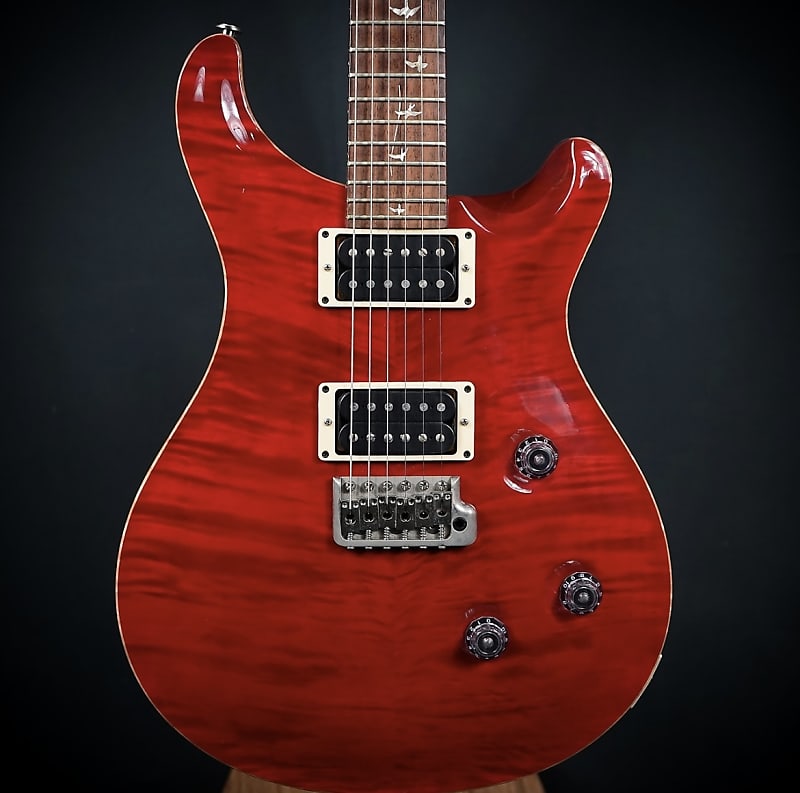 PRS Custom 24 10-Top 20th Anniversary Edition Ruby Red | Reverb