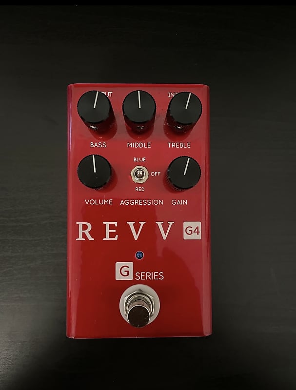 REVV G4 Distortion | Reverb