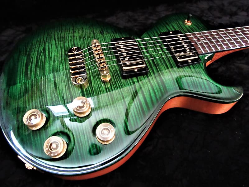 Dean USA Soltero 2010 - Emerald Flame | Reverb